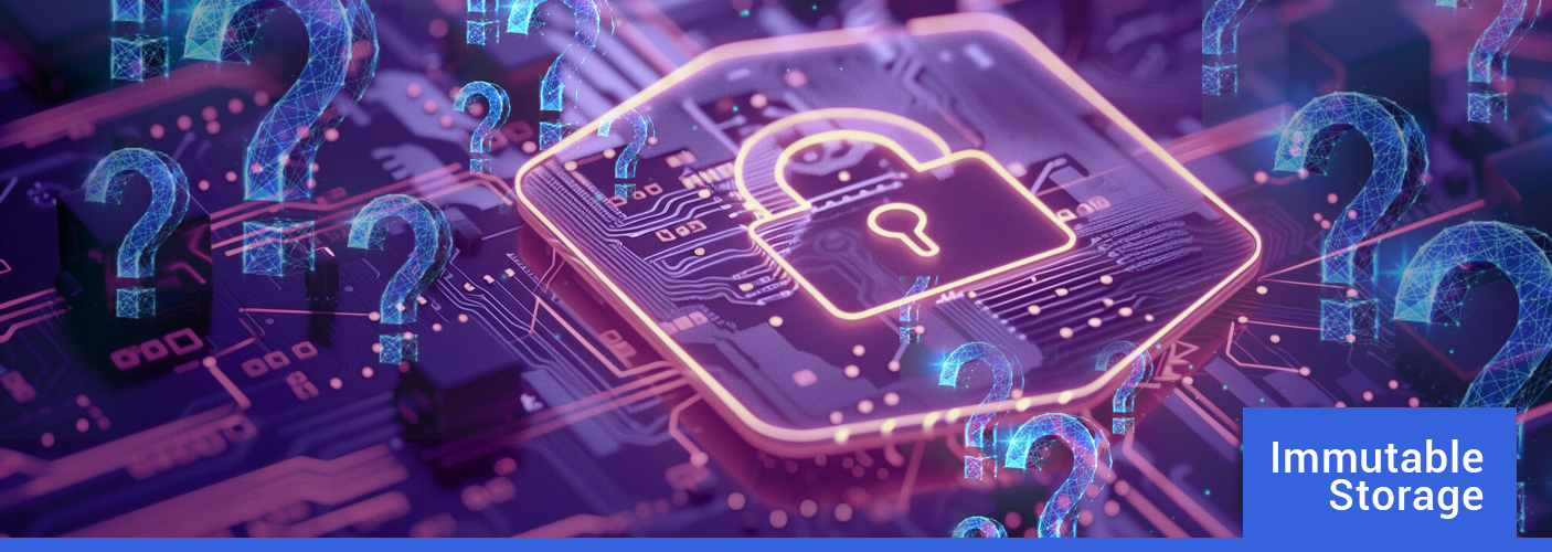 2024’s Most Overlooked Tech Trend? Immutable Storage — FLEXXON PTE LTD