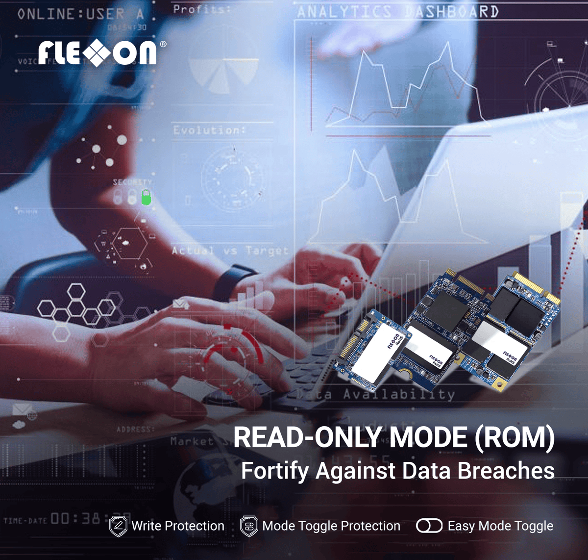 Read-Only Mode - ROM SSD (3D TLC) 64GB to 1TB — FLEXXON PTE LTD