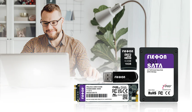 Flexxon Pte Ltd | Leading Memory Storage Manufacturer — FLEXXON PTE LTD