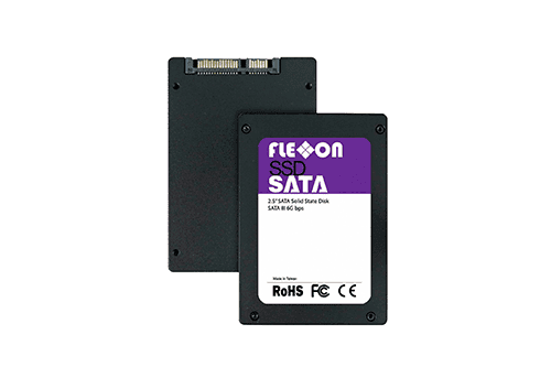 XCEL 2.5" SATA III SSD (3D TLC) 240GB to 16TB — FLEXXON PTE LTD