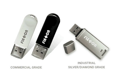FxAce USB Flash Drive (3D TLC/3D pSLC) 4GB to 256GB — FLEXXON PTE LTD